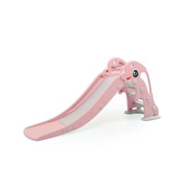 BABY VIVO Kinderrutsche / Rutsche - Delfin in Rosa