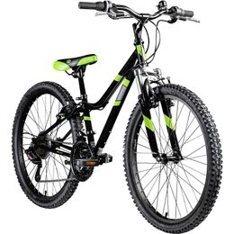 Galano GA20 Jugendfahrrad 24 Zoll Mountainbike 130 - 145 cm 21 G&auml;nge M&auml;dchen Jungen Fahrrad ab 8 Jahre MTB Hardtail Jugendrad V-Brakes