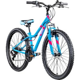 Galano GA20 Jugendfahrrad 24 Zoll Mountainbike 130 - 145 cm 21 G&auml;nge M&auml;dchen Jungen Fahrrad ab 8 Jahre MTB Hardtail Jugendrad V-Brakes