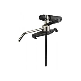 ich-zapfe Bierfass Adapter, Bierzapfger&auml;t f&uuml;r 5 Liter F&auml;sser CO2 - Party Star Deluxe