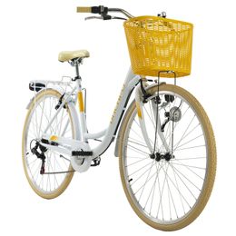 KS-Cycling KS Cycling Cityrad 6-G&auml;nge Cantaloupe 28 Zoll
