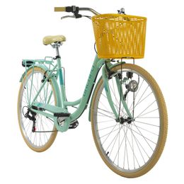 KS-Cycling KS Cycling Cityrad 6-G&auml;nge Cantaloupe 28 Zoll
