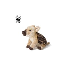 WWF Pl&uuml;schtier Wildschwein Frischling (23cm) lebensecht Kuscheltier Stofftier Pl&uuml;schfigur