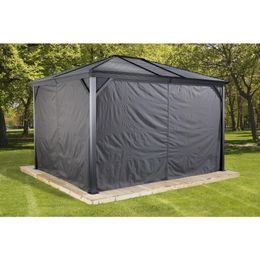 Sojag Pavillon Ventura 10x14 Vorh&auml;nge