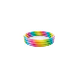 Intex 58449NP - Planschbecken - Rainbow Ombre (168x38cm) Pool 3-Ring