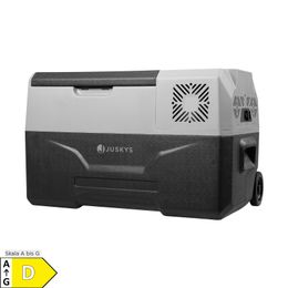 Juskys Kompressor K&uuml;hlbox Yukon 30 Liter f&uuml;r Auto, Lkw, Camping - 12/24/230 V Kompressork&uuml;hlbox