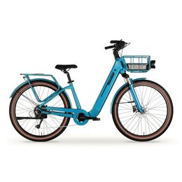 MBM Elektro-SUV Bike NEFELE PLUS 27,5 Zoll, blau