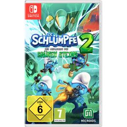 Microids Schl&uuml;mpfe 2 SWITCH D1 Der Gefangene des gr&uuml;nen Steins