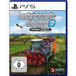 Landwirtschafts-Simulator 22 PS-5 Premium