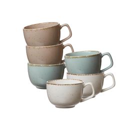 Ritzenhoff & Breker Ritzenhoff & Breker Kaffeetassen Casa 200 ml 6er Set