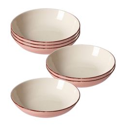 Ritzenhoff & Breker Ritzenhoff & Breker Suppenschalen Happy &oslash; 20,5 cm 6er Set