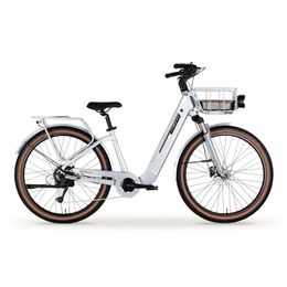MBM Elektro-SUV Bike NEFELE PLUS 27,5 Zoll, silber