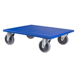 BB-Verpackungen | VARIOfit M&ouml;belroller 600 x 500 x 165 mm (300 kg) - Enzianblau