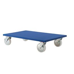 VARIOfit M&ouml;belroller 800 x 500 x 165 mm (500 kg) - Enzianblau