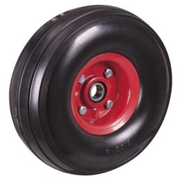 VARIOfit PU Rad 260 x 85 mm f&uuml;r Transportkarren - Enzianblau