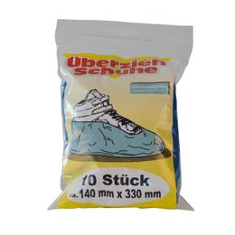10 x &Uuml;berziehschuhe (blau)