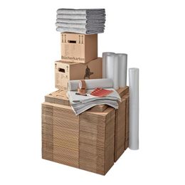 BB-Verpackungen | Umzugskomplettpaket (4 bis 5-Zimmer-Wohnung + H&auml;user)