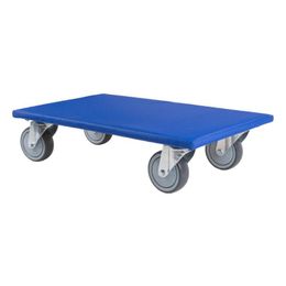 BB-Verpackungen | VARIOfit M&ouml;belroller 600 x 350 x 145 mm (300 kg) - Enzianblau