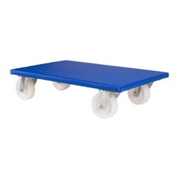 BB-Verpackungen | VARIOfit M&ouml;belroller 600 x 350 x 145 mm (500 kg) - Enzianblau