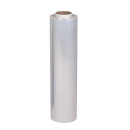 BB-Verpackungen | 6 x Handstretchfolie 10 my HCC-Soft (transparent) 45 cm x 300 m (0,0458 &euro; pro 1 m)