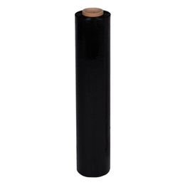 6 x Handstretchfolie 20 my (schwarz) 50 cm x 285 m (0,0663 &euro; pro 1 m)
