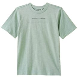 Yigga Jungen T-Shirt mit gummiertem Schriftzug