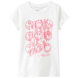 Yigga SmileyWorld T-Shirt mit gro&szlig;em Print
