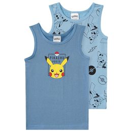 Topolino 2 Pok&eacute;mon Unterhemden mit Print