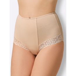 w&auml;schepur Formslip W&Auml;SCHEPUR, Damen, Gr. 40, 2 Stk., beige (elfenbein), 90% Baumwolle, 10% Elasthan, Unterhosen Formslip