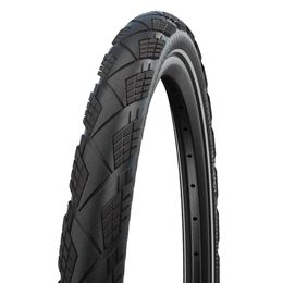 Fahrradreifen Schwalbe "Marathon EfficiencyHS617", schwarz, reflex, Fahrradreifen, 28 x 1,57