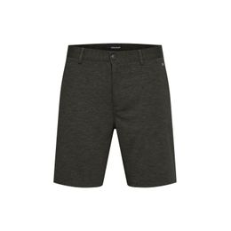 Chinoshorts Blend "Chinoshorts BHShorts", Herren, Gr. L, N-Gr, grau (charcoal mix), Obermaterial: 75% Polyester PES. 20% Viskose CV. 5% Elasthan EL., Hosen Chinoshorts