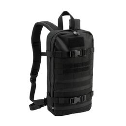 Rucksack Brandit "Brandit Unisex US Cooper Daypack", Gr. onesize, schwarz, Polyester, Rucks&auml;cke Rucksack