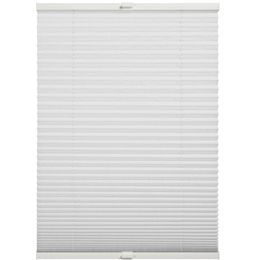 Sch&ouml;ner Wohnen Kollektion Plissee "Milla", wei&szlig;, B:40cm H:130cm, Obermaterial: 100% Polyester, SCH&Ouml;NER WOHNEN-KOLLEKTION, Plissees, verschraubt, silberne oder wei&szlig;e Rollo-Technik
