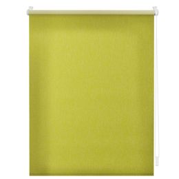 Rollo LICHTBLICK ORIGINAL "Klemmfix, ohne Bohren", wei&szlig; (gr&uuml;n, wei&szlig;, wei&szlig;), B:120cm H:190cm, Polyester, Rollos, Thermofunktion, Lichtdurchl&auml;ssig, Klemmbar, Energiesparend
