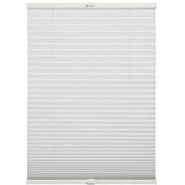 Sch&ouml;ner Wohnen Kollektion Plissee "Milla", wei&szlig;, B:60cm H:130cm, Obermaterial: 100% Polyester, SCH&Ouml;NER WOHNEN-KOLLEKTION, Plissees, verschraubt, silberne oder wei&szlig;e Rollo-Technik