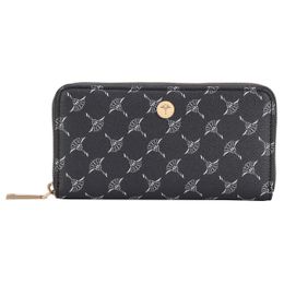 JOOP! Geldb&ouml;rse JOOP "cortina 1.0 melete purse lh11z", Damen, blau (schwarz navy), Lederimitat, Kleinlederwaren, Geldb&ouml;rse Portemonnaie Damenb&ouml;rse