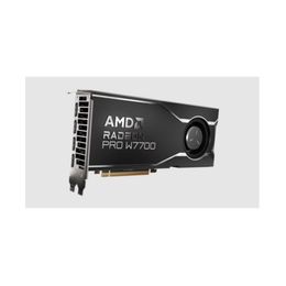 AMD Grafikkarte "Radeon PRO W7700", ohne farbbezeichnung, Grafikkarten