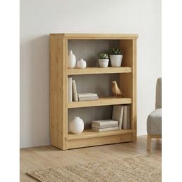 Standregal OTTO HOME "Soeren Regal B&uuml;cherregal B/T/H: 80/29/97 cm", natur, B:80cm H:97cm T:29cm, Massivholz, Regale, Standregal, massive Kiefer, FSC-zertifiziert