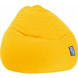 Sitzsack SITTING POINT "EASY XXL", gelb, Sitzs&auml;cke, Sitzsack