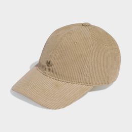 Baseball Cap adidas originals "CORDUROY", Herren, blanch cargo, Obermaterial: 100% Polyester, Caps, Baseballcap aus weichem Cord