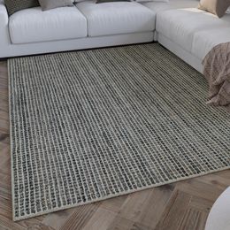 Teppich Wecon Home "Hamptons FOURTEEN", grau (grau braun), B:240cm H:10mm L:340cm, Kunstfaser, Schurwolle, Teppiche, Teppich, L&auml;ufer, Fasermix, Kurzflor, Wohnzimmer, Schlafzimmer, elegant, Karo