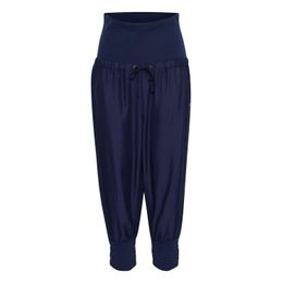 Stoffhose Cream "Casual Hose CRLinee", Damen, Gr. 34, N-Gr, blau (navy blazer), Obermaterial: 68% Viskose CV. 32% Polyester PES., Hosen Stoffhose
