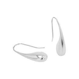 Paar Ohrh&auml;nger Tom Tailor "Schmuck Geschenk Edelstahl Tropfen", edelstahlfarben, Ohrringe, Damen, Edelstahl