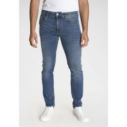 JOOP! Stretch-Jeans JOOP JEANS "Mitch", Herren, Gr. 30, L&auml;nge 34, blau (turquoise aqua), Denim/Jeans, Obermaterial: 82% Baumwolle, 16% Polyester, 2% Elasthan, Jeans 5-Pocket-Jeans