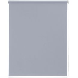 Seitenzugrollo SUNLINES "One size Style Satin Perl" Gr. 2, blau (ice), B:122cm H:180cm, Kunststoff, Metall, Polyester, Rollos, Seitenzugrollo, Made in Germany