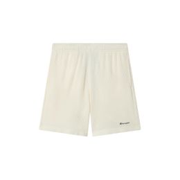 Shorts Champion "Bermuda Riffle", Herren, Gr. L, N-Gr, natur, Obermaterial: 70% Baumwolle, 30% Polyester, Hosen Shorts, f&uuml;r sportliche Aktivit&auml;ten, sportlicher Stil