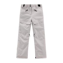 Skihose CMP, Damen, Gr. L, N-Gr, bone, Obermaterial: 100% Polyester. Futter: 100% Polyester. Wattierung: 100% Polyester, Hosen Skihose, f&uuml;r sportliche Aktivit&auml;ten, sportlicher Stil, leichtes Material