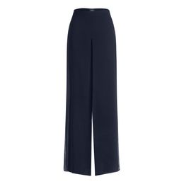 2-in-1-Hose Vera Mont "Damen im Layer Look", Damen, Gr. 36, Normalgr&ouml;&szlig;en, night sky, Chiffon, Obermaterial: 100% Polyester, gerade lang, Hosen