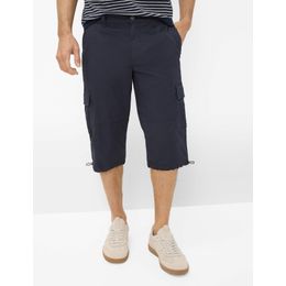 Bermudas Eurex By Brax "Style BILL", Herren, Gr. 52, Normalgr&ouml;&szlig;en, navy, Web, 98% Baumwolle, 2% Elasthan, Hosen Bermudas
