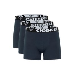 Retro Boxer Chiemsee, Herren, Gr. L (52/54), blau (dunkelblau, dunkelblau), 95% Baumwolle, 5% Elasthan, Unterhosen